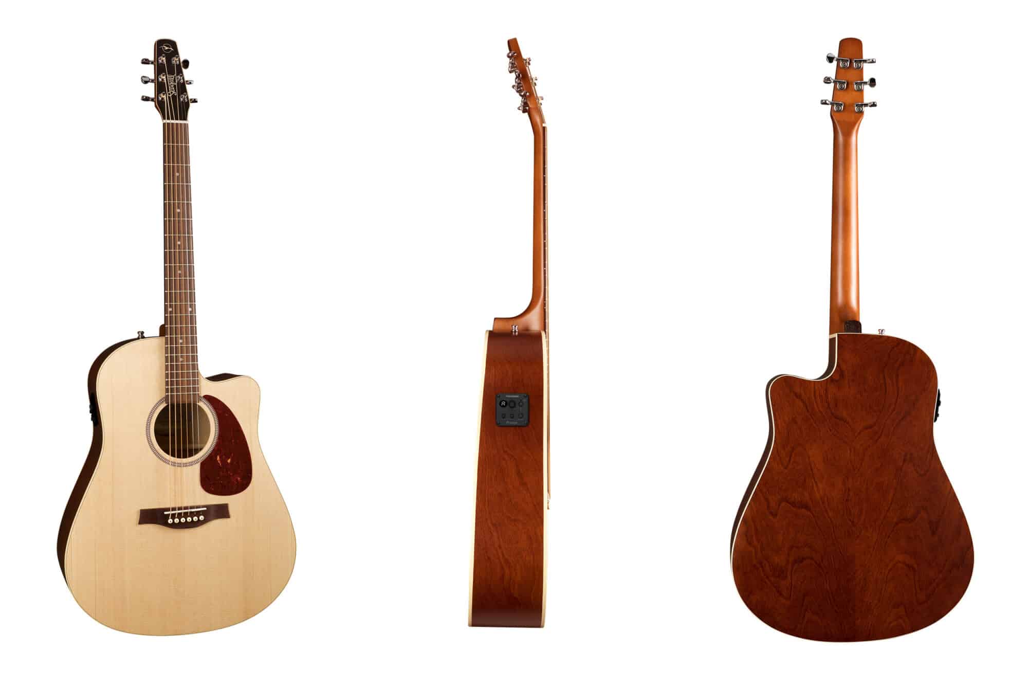 Coastline SLIM CW Spruce Presys II | Seagull Guitars Coastline SLIM CW Spruce Presys II | Seagull Guitars